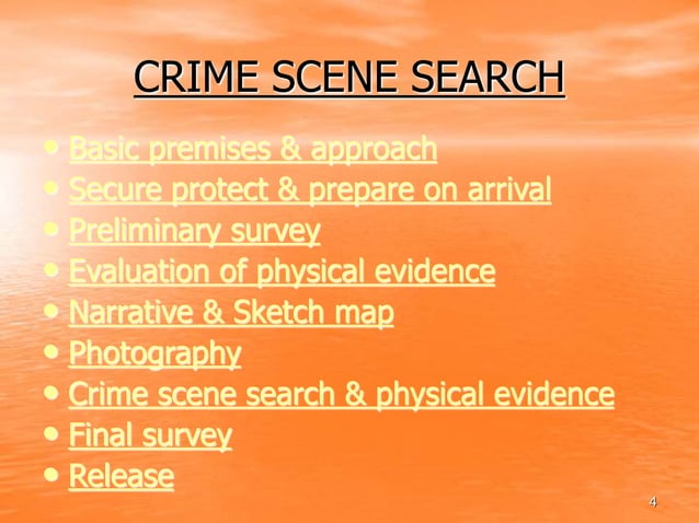 DOS DONT IN INVESTIGATION OF CONVENTIONAL CRIME CASES.ppt