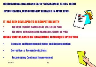 Dos & Donts - OHSAS 18001 Safety awareness.PPT
