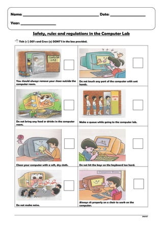 Dos & donts in ict 1 | PDF