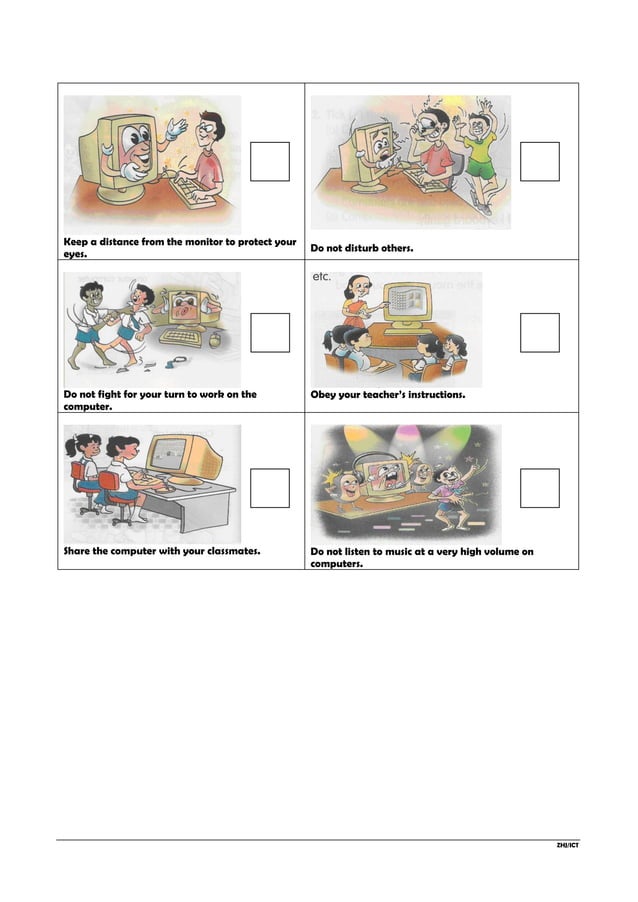 Dos & donts in ict 1