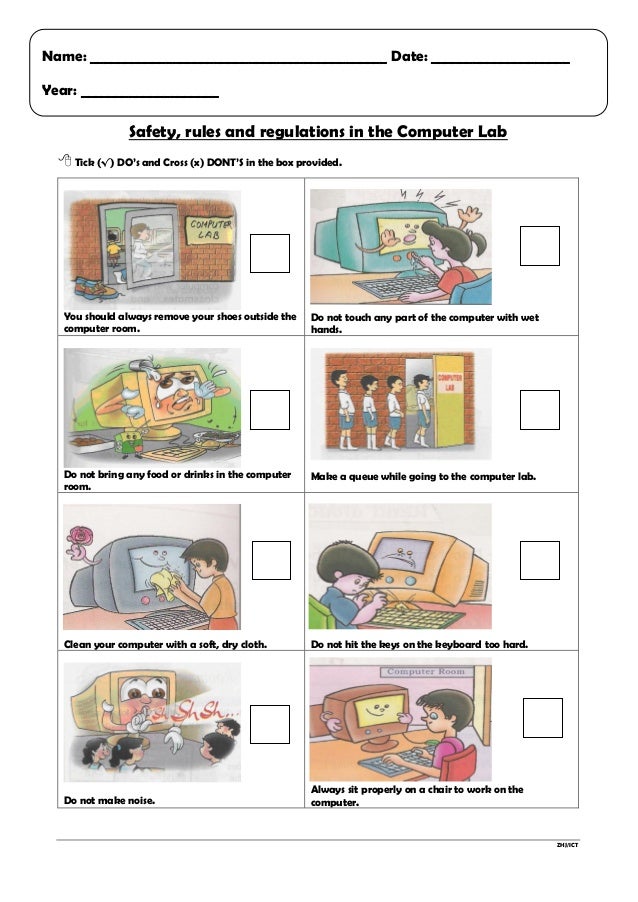 Dos Donts In Ict 1 Dos Donts In Ict 1