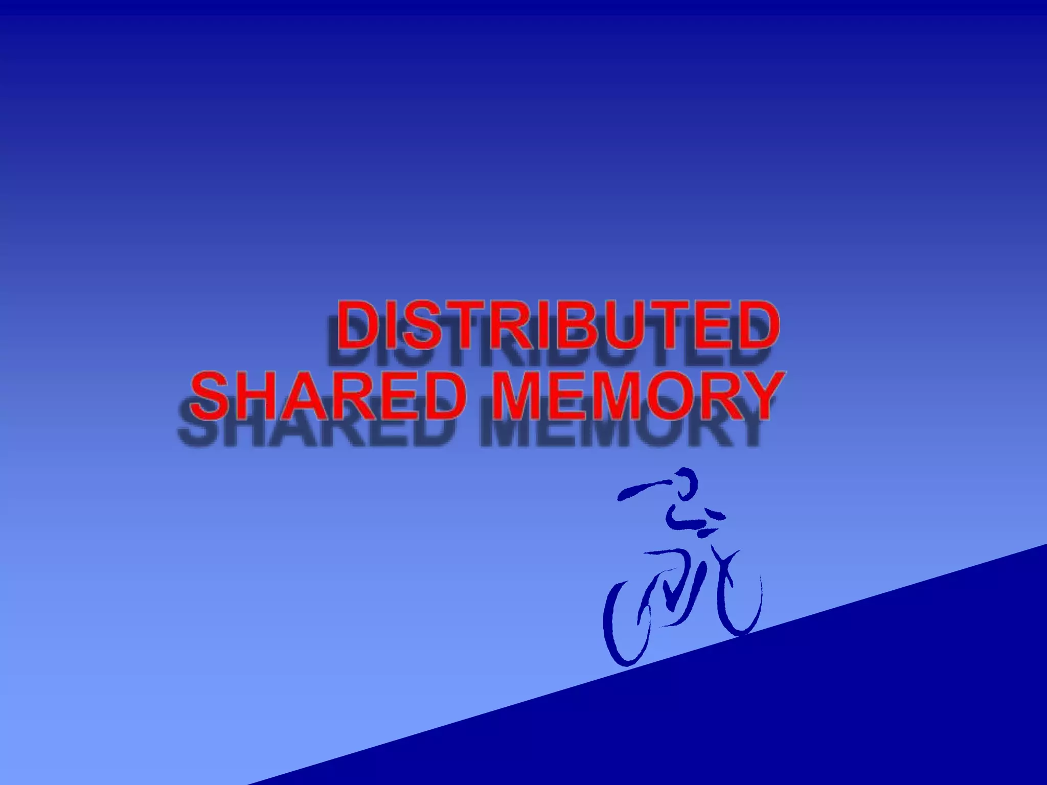 Distributed Shared Memory Pptx Databases Computer Software And Applications