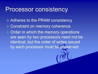 Distributed Shared Memory | PPTX | Databases | Computer Software and ...