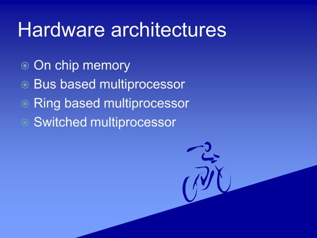 Distributed Shared Memory | PPTX Distributed Shared Memory | PPTX