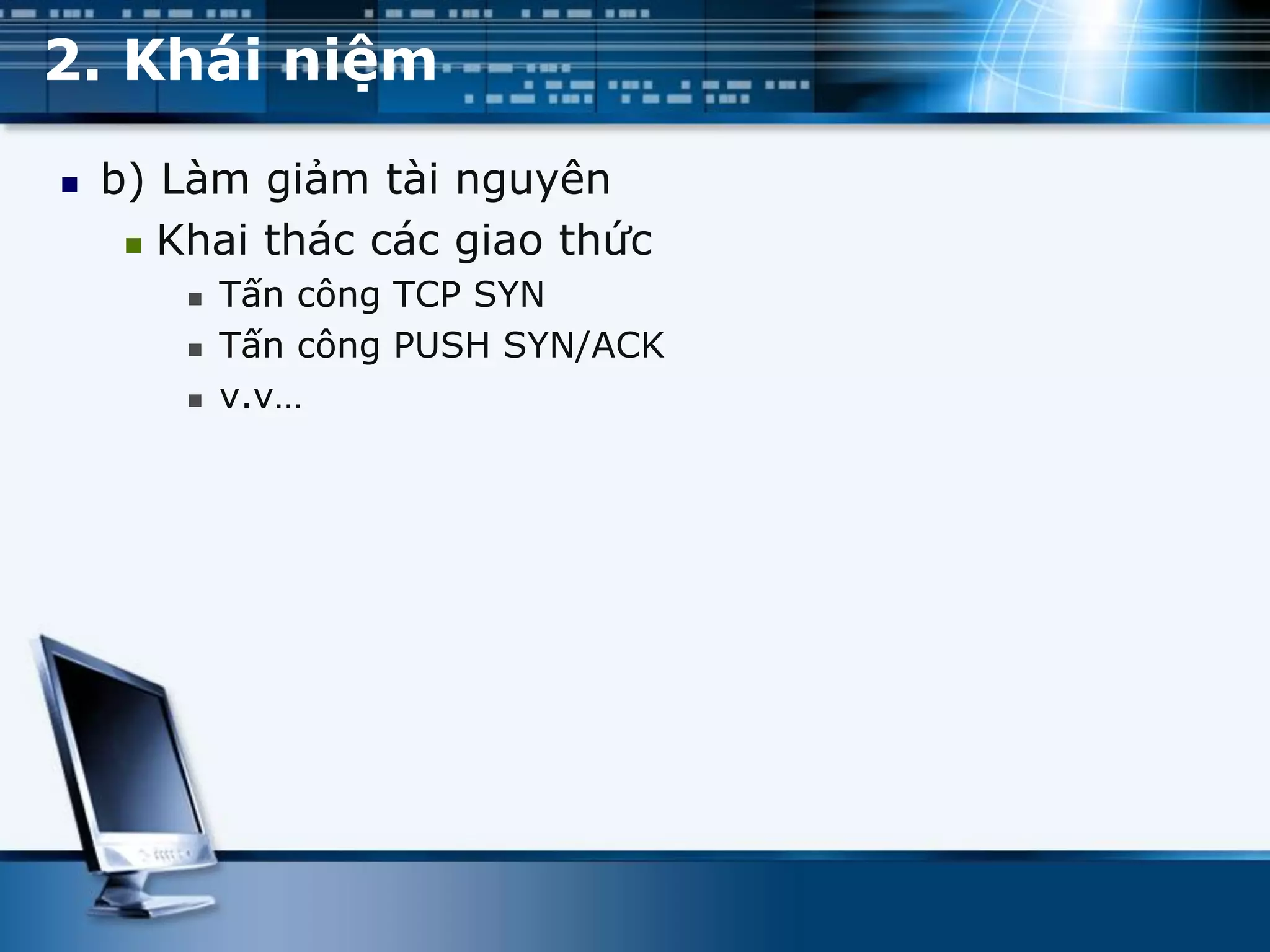 DoS - DDoS - DRDoS | PDF