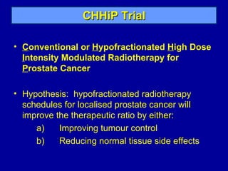 Dose Response In Prostate Cancer | PPT