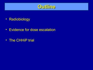 Dose Response In Prostate Cancer | PPT