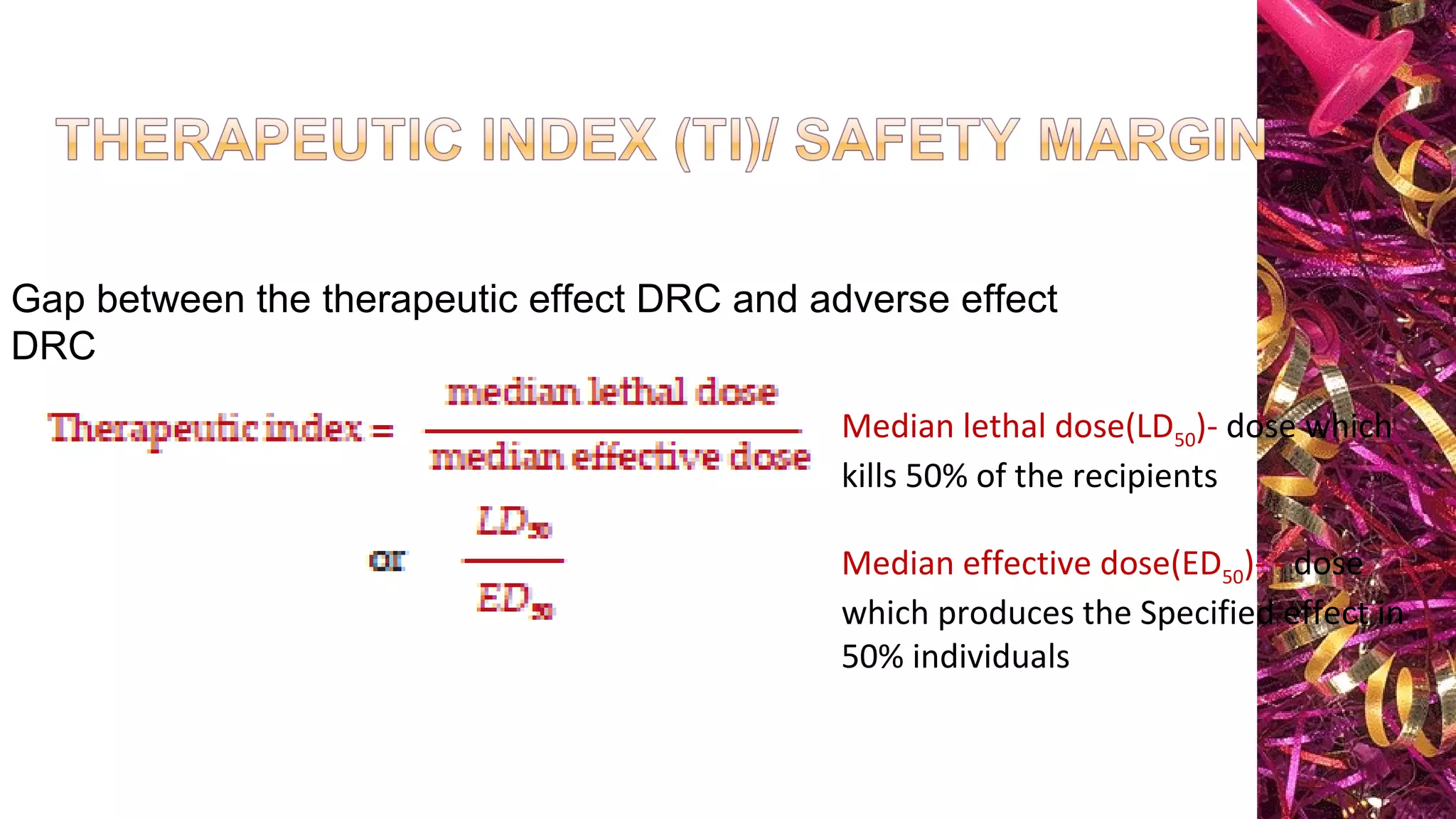 Dose response relationship | PPT