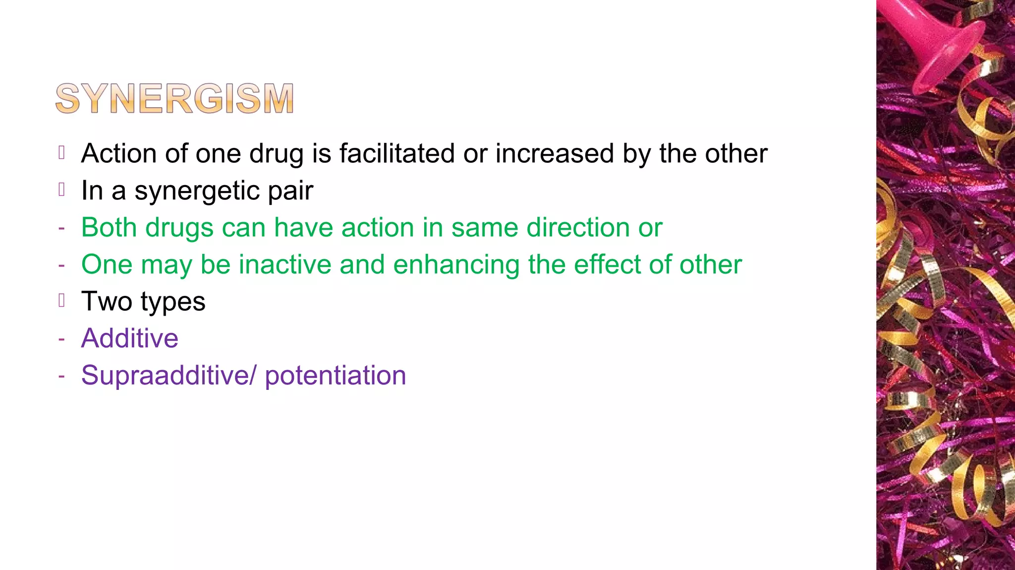 Dose response relationship | PPT