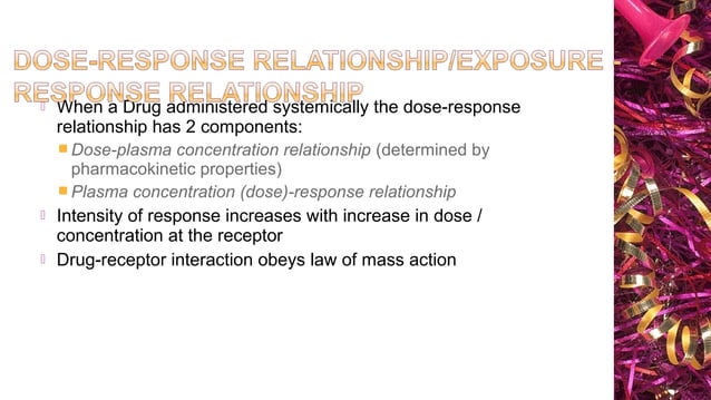 Dose response relationship | PPT | Endocrine and Metabolic Diseases ...