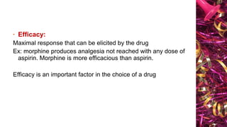 Dose response relationship | PPT