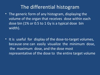 Dose volume histogram | PPT