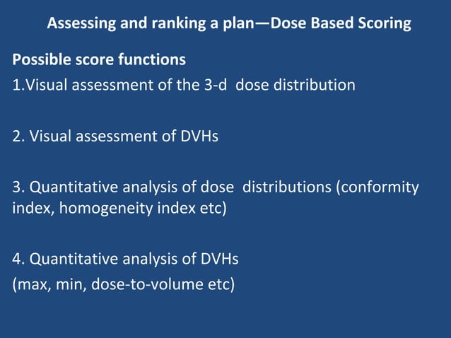 Dose volume histogram | PPT | 3-D Graphics | Computer Software and Applications