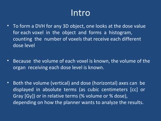 Dose volume histogram | PPT