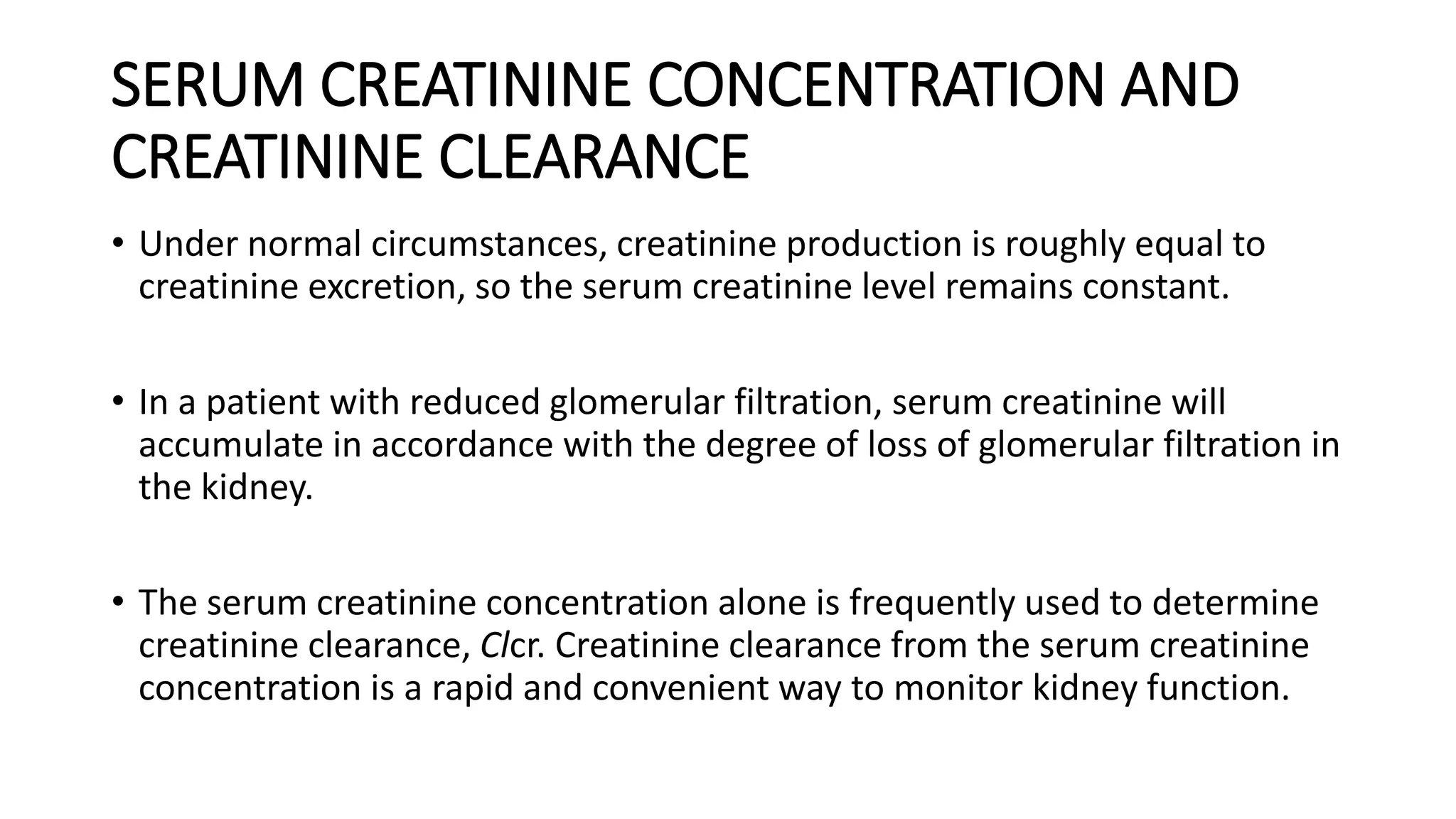 Dose adjustment in renal disease | PDF