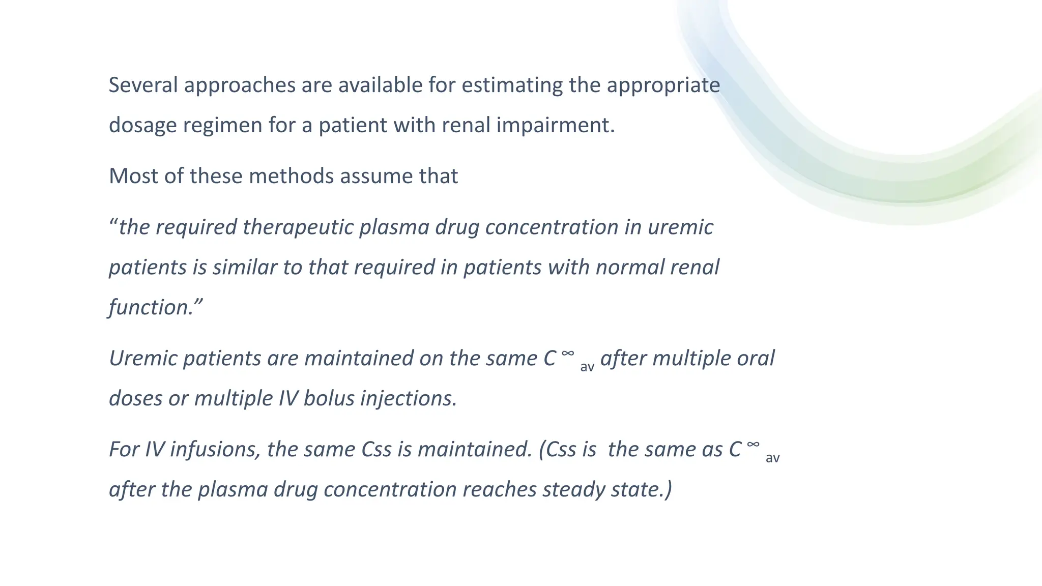Dose adjustment in Renal Disease.pdf | Blood Disorders | Diseases and ...