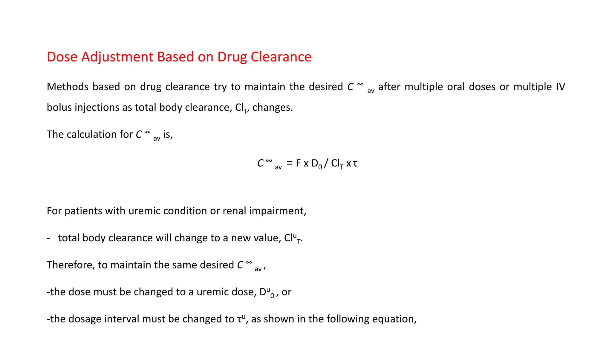 Dose adjustment in Renal Disease.pdf | Blood Disorders | Diseases and ...