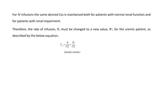 Dose adjustment in Renal Disease.pdf | Blood Disorders | Diseases and ...