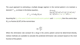 Dose adjustment in Renal Disease.pdf | Blood Disorders | Diseases and ...