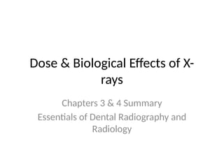 Dose_and_Effects_with_Diagrams.presentaion | PPTX