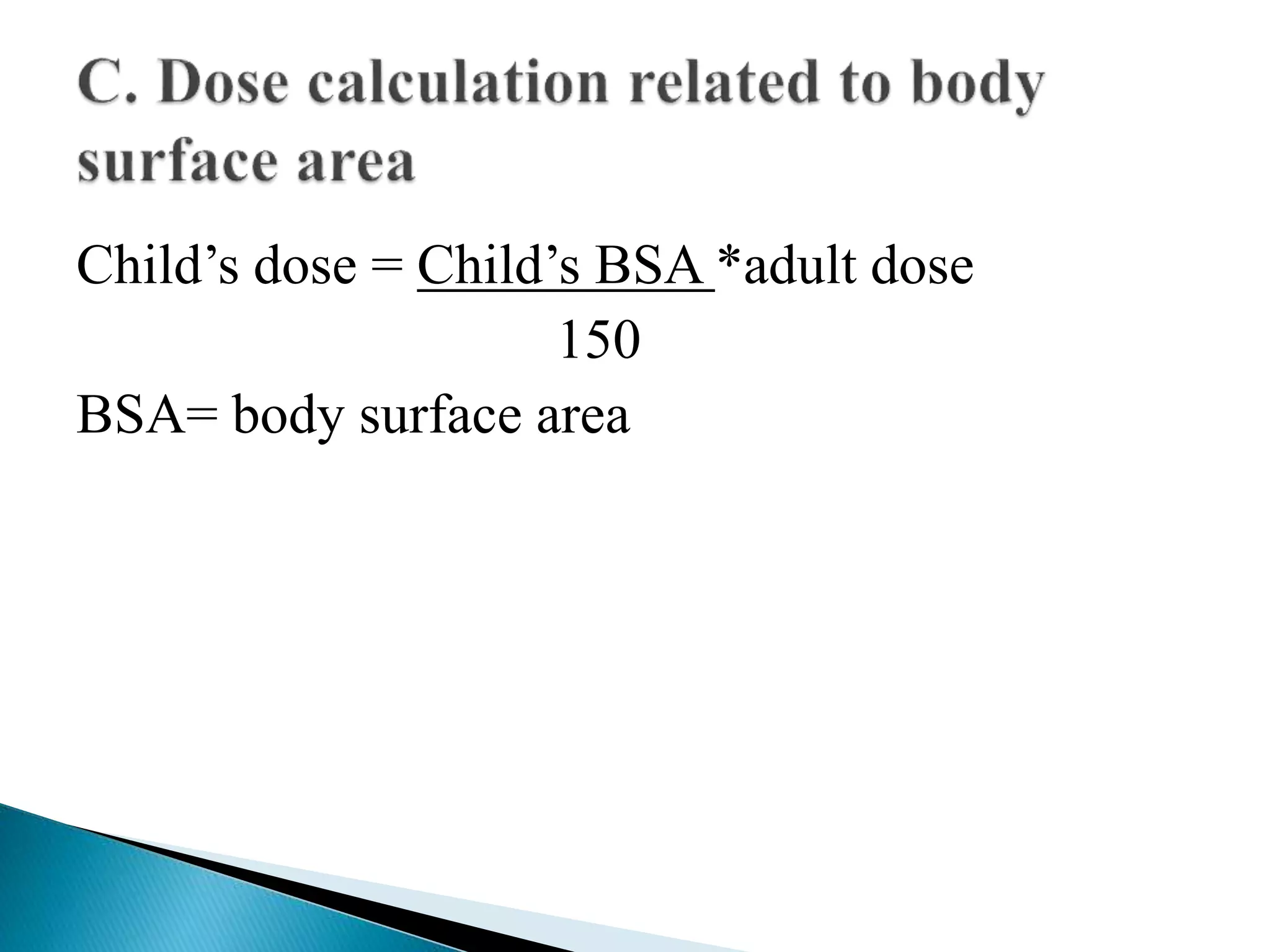 Pediatric Dose calculation and Pediatric Glasgow coma Scale | PPTX