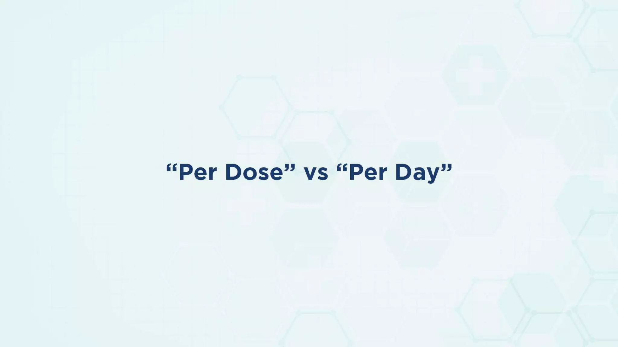 Dose Calculations | PPT