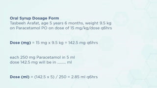 Dose Calculations | PPT