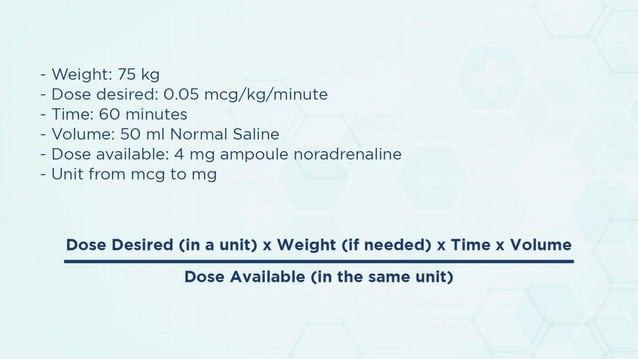 Dose Calculations | PPT