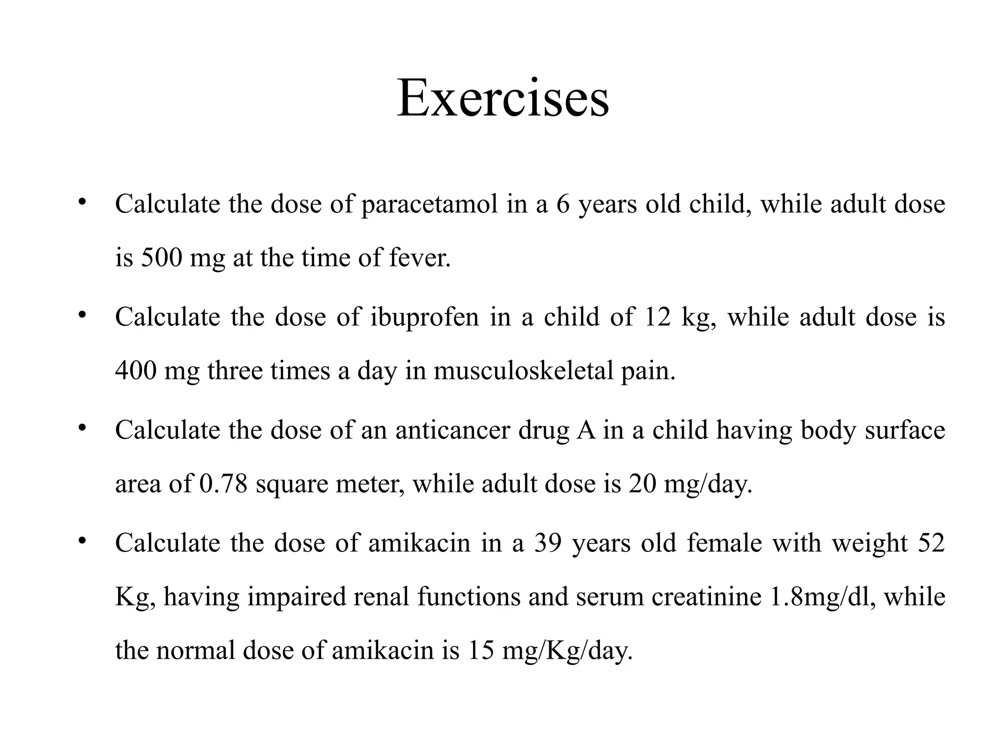 Dose calculations PPT, PH 1.12 - Copy.pptx