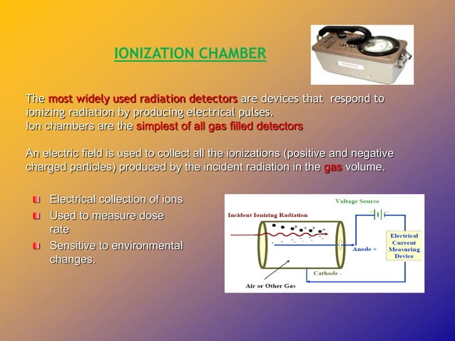 Dose calibrator | PPTX | Chemistry | Science