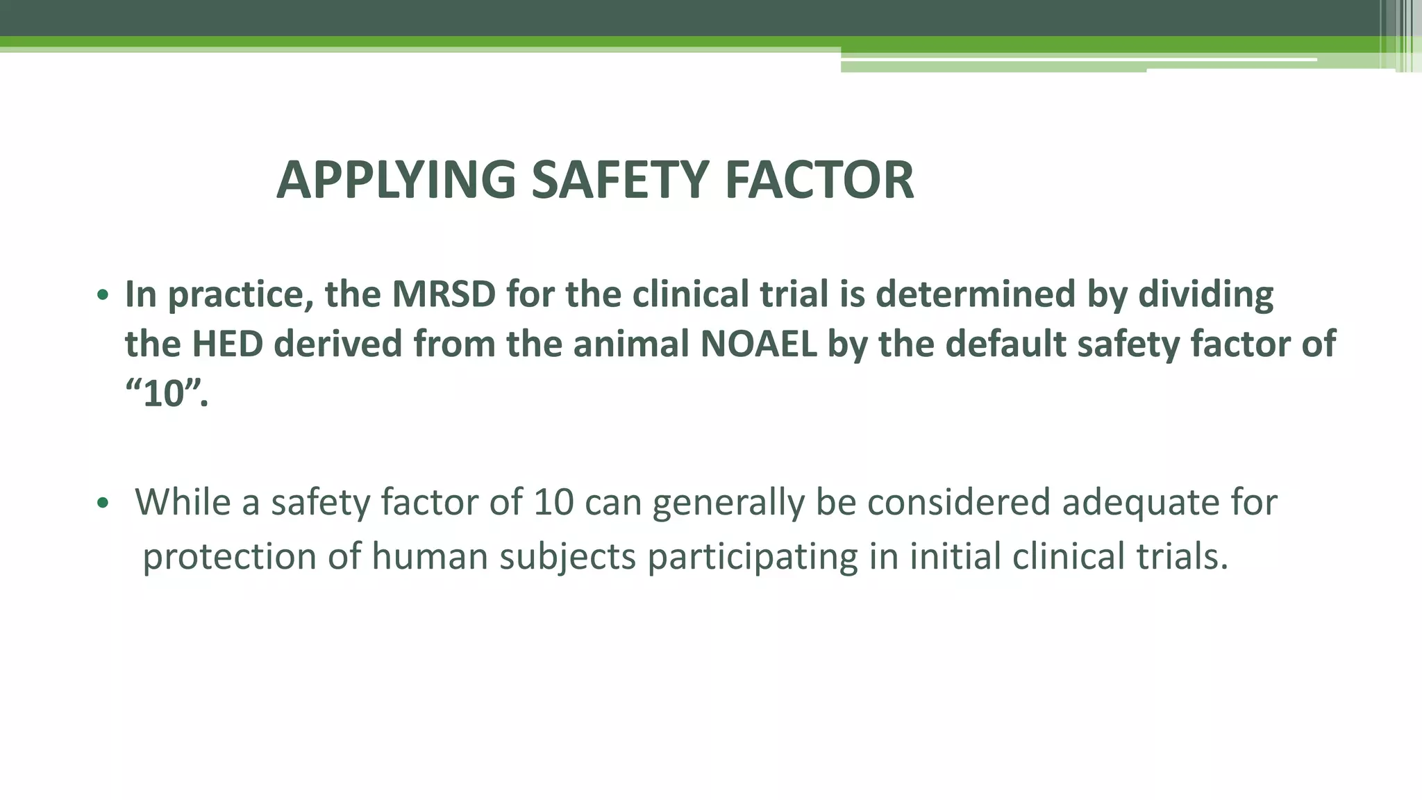 Dose conversion from animal to human | PPTX