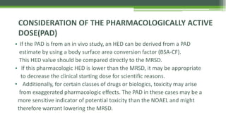 Dose conversion from animal to human | PPTX