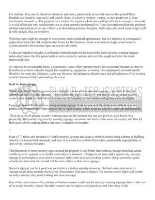 DO SECURITY SIGNS DETER CRIMINALS AND CRIMINAL BEAHVIOUR.pdf