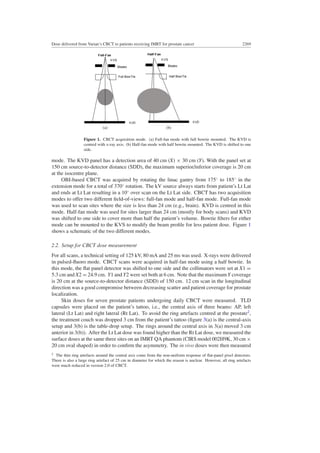 Dose delivered from varian's cbct to patients receiving imrt for ...