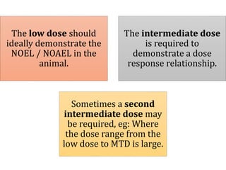 Dose determination in preclinical and clinical studies | PPTX