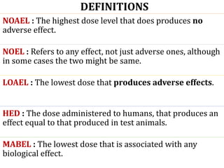 Dose determination in preclinical and clinical studies | PPTX