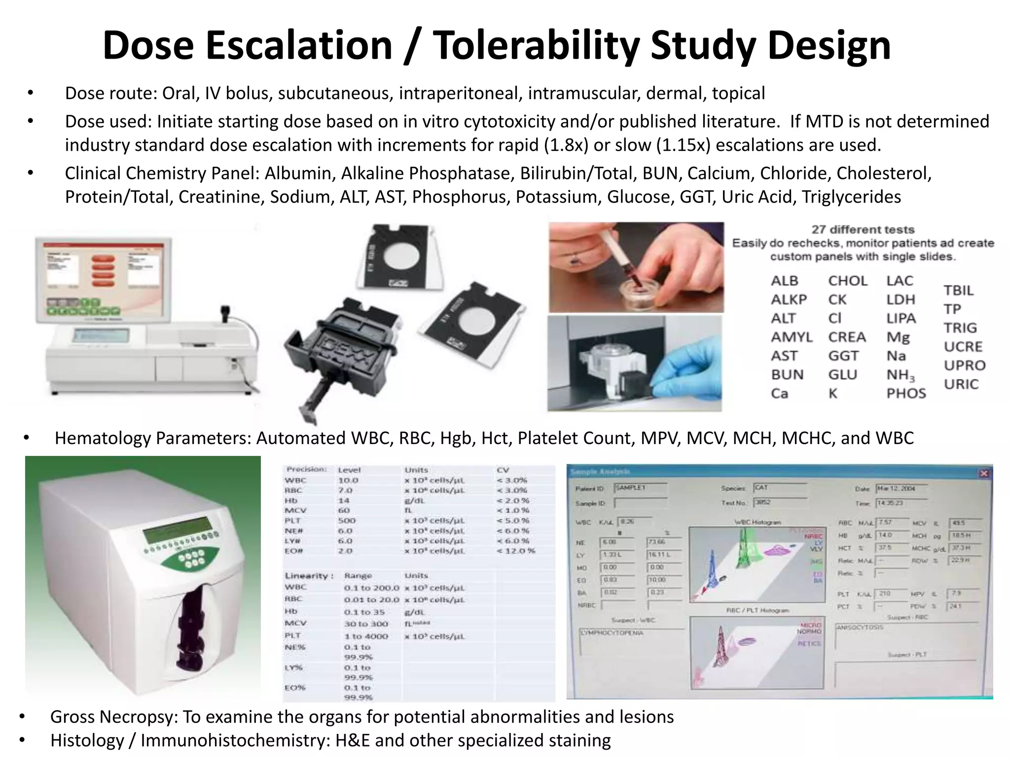 Dose escalation tolerability | PPTX