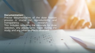 Dose Fixation in Pharmacological research_.pptx