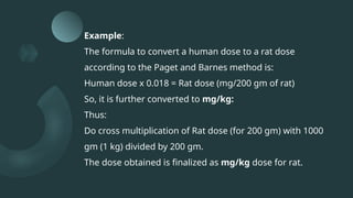 Dose Fixation in Pharmacological research_.pptx