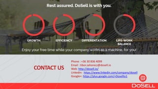 Dosell linkedin intro | PDF