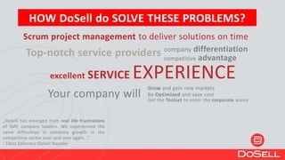 Dosell linkedin intro | PDF