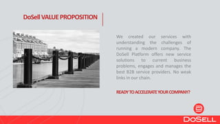 Dosell linkedin intro | PDF