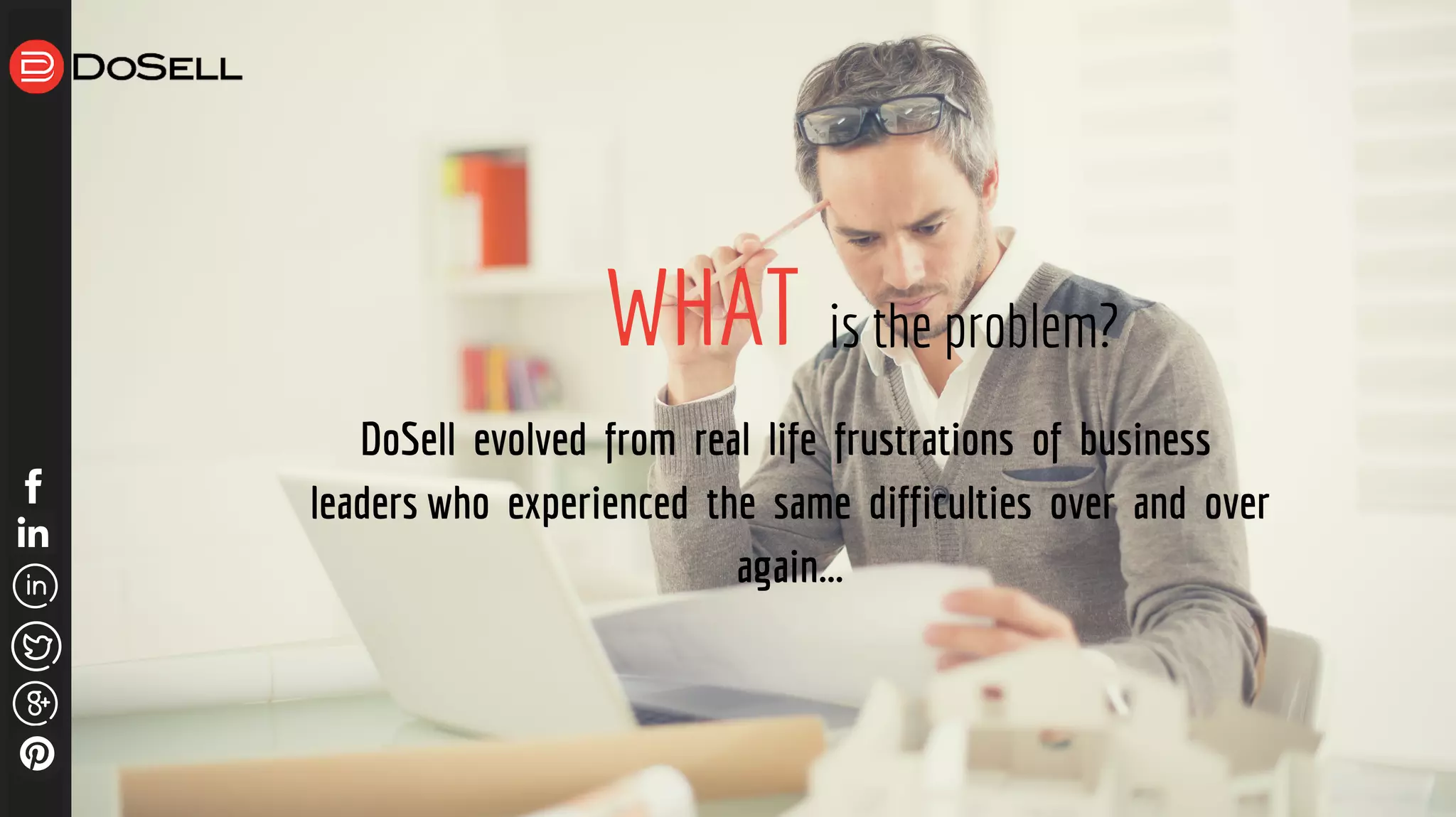DoSell pitch deck | PPT