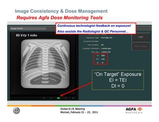 AGFA - Dose Management for Image Quality | PDF