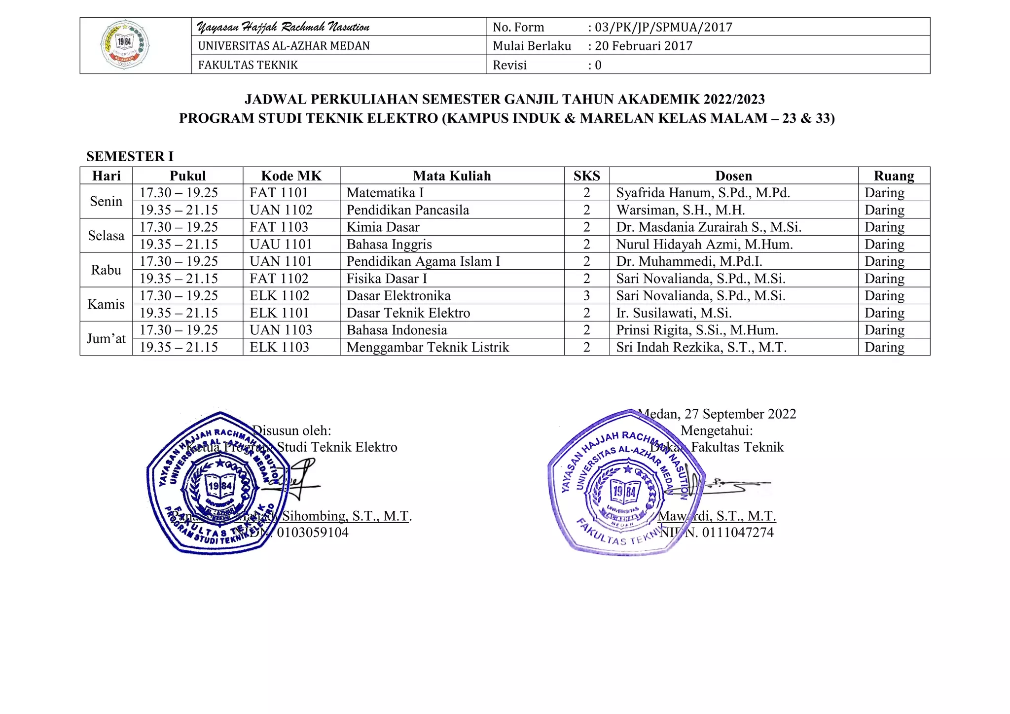 Dosen Jadwal Perkuliahan Semester Ganjil TA 2022 2023-1.pdf