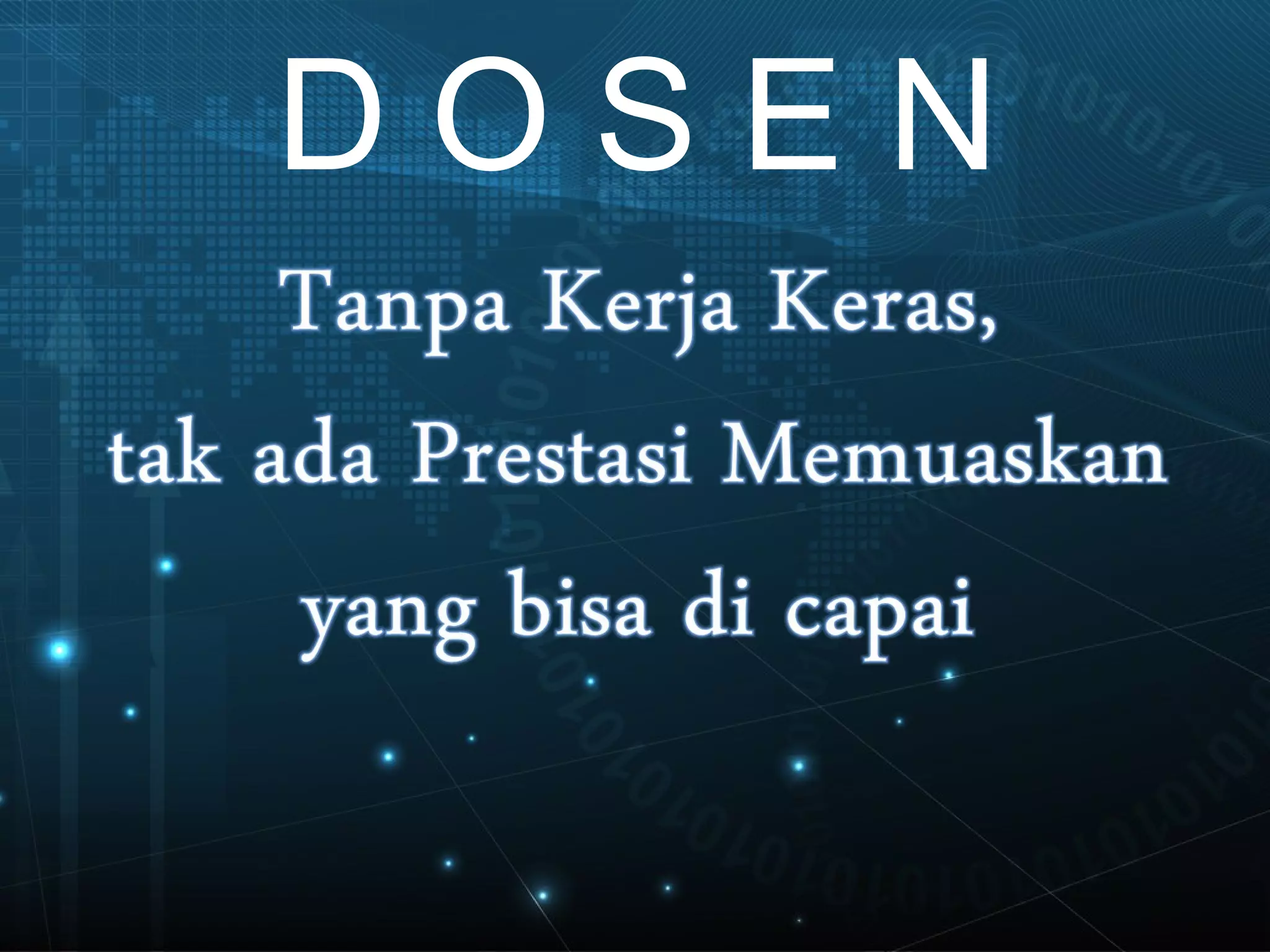 Dosen masa kini | PPT