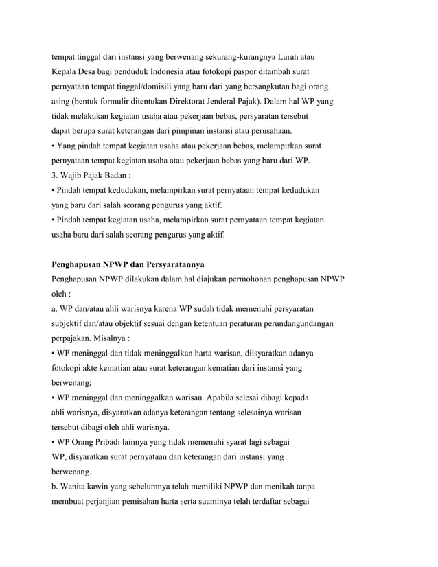 tugas praktikum komputer dan administrasi perpajakan | PDF