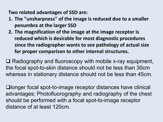 Dose reduction in Conventional Radiography and Fluoroscopy | PPT