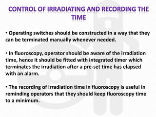Dose reduction in Conventional Radiography and Fluoroscopy | PPT