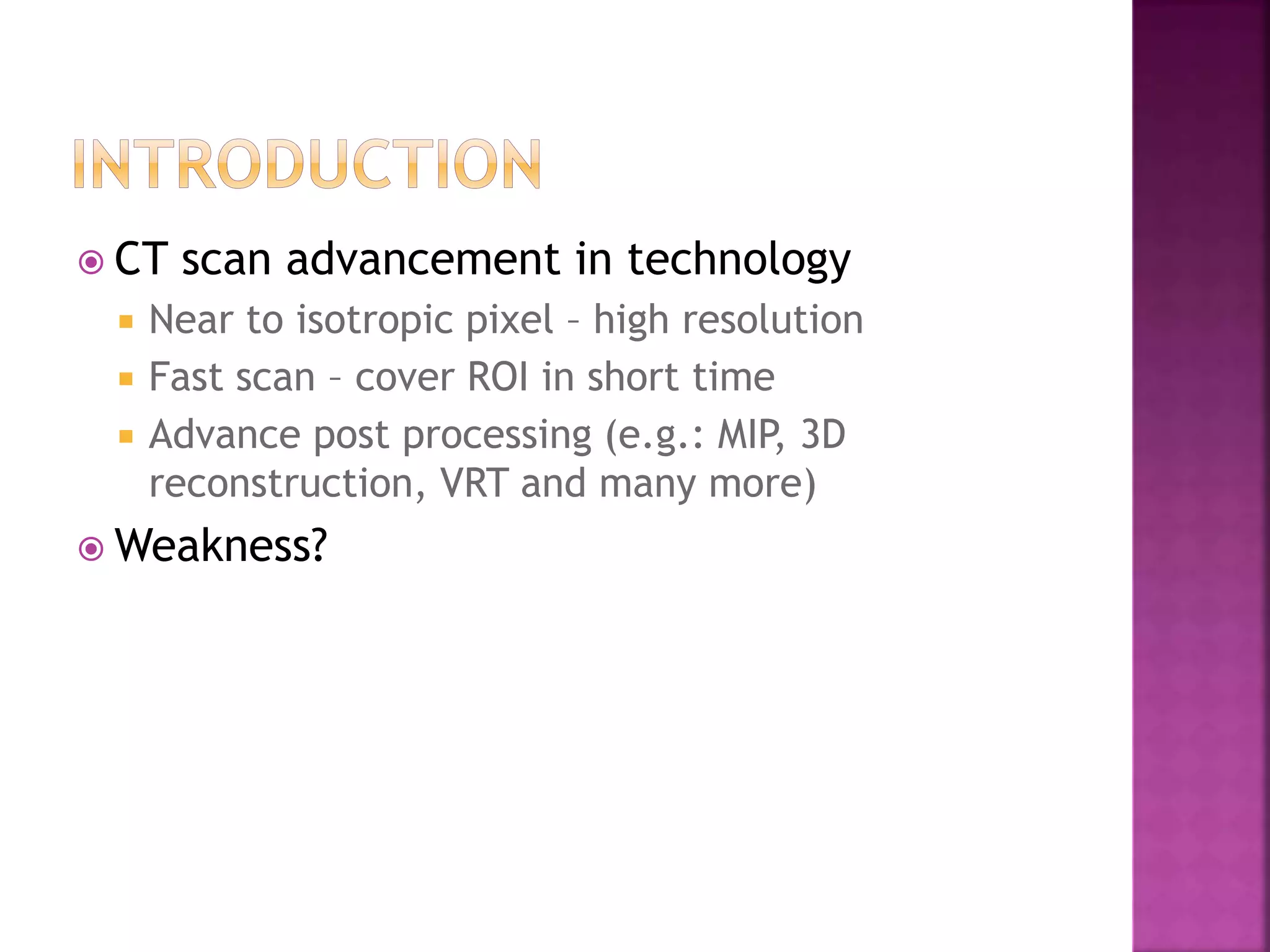 Dose reduction technique in ct scan | PPTX